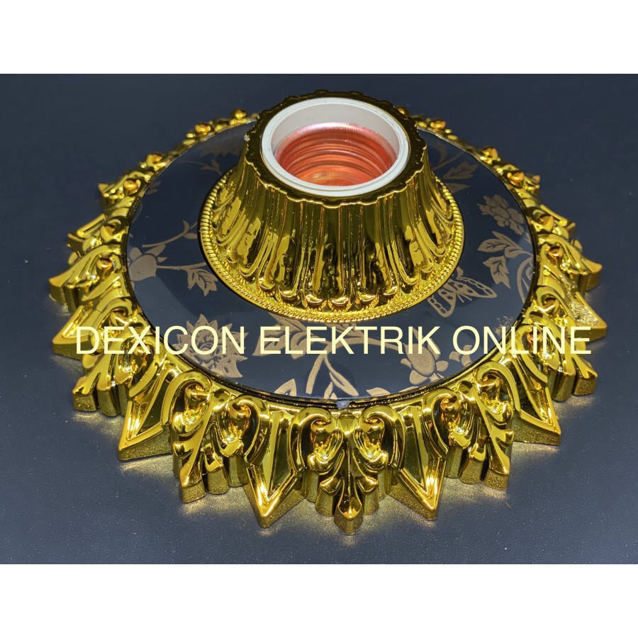 Jual fitting lampu/fitting plafon/fitting hias modern/fittinglampuHIAS ...