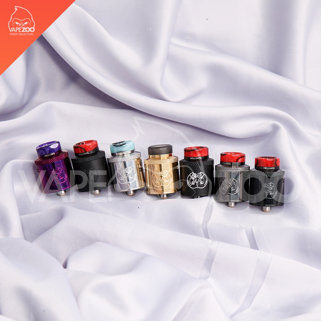 Jual Drop Dead RDA 24mm | Shopee Indonesia