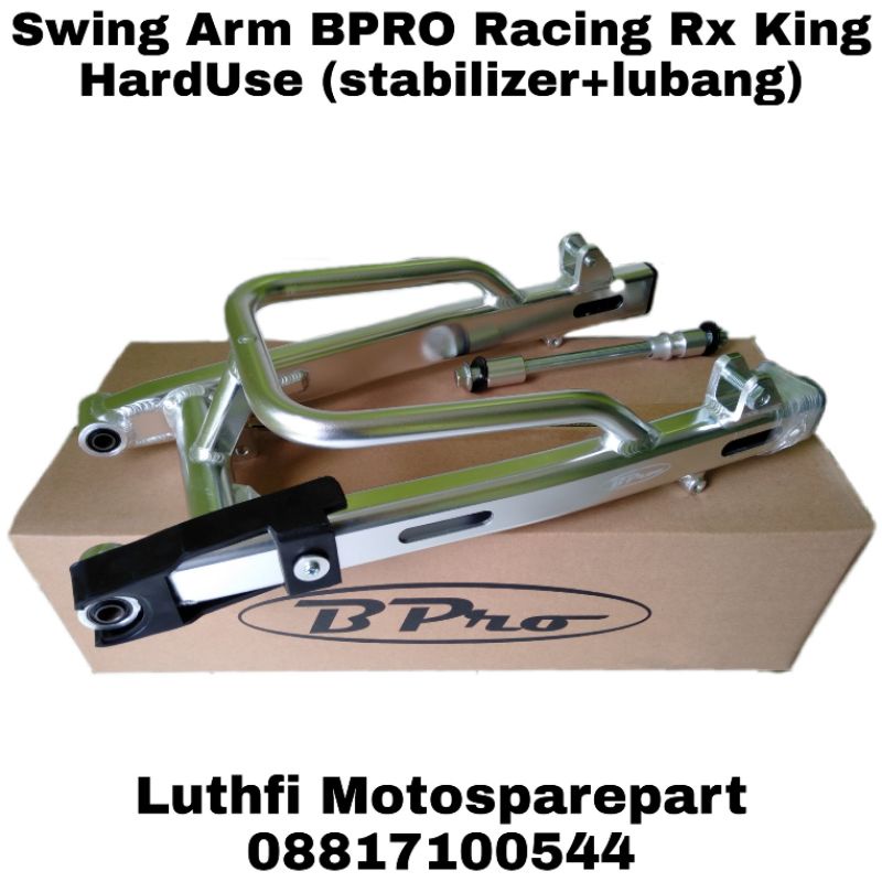 Jual Swing Arm BPRO Racing Alumunium Rx King HardUse Stabilizer Lubang ...