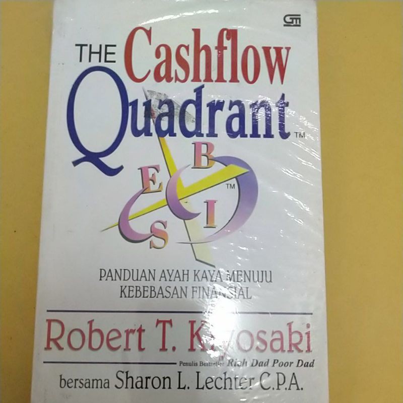 Jual ORIGINAL cashflow quadrant ROBERT KIYOSAKI | Shopee Indonesia