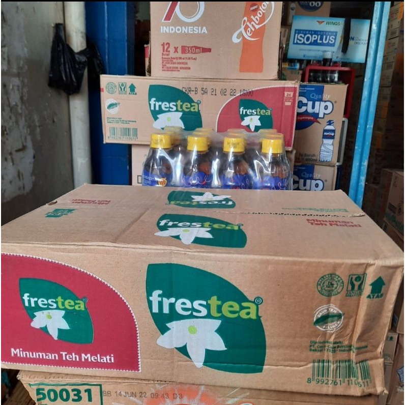Jual FRESTEA 270ML 1 DUS ISI 24 CUP | Shopee Indonesia