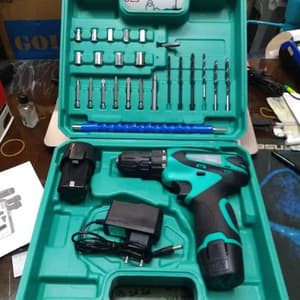 Jual MESIN BOR CASH / BATERAI NRT-PRO 330 HD + MATA BOR NORITA 12 VOLT ...