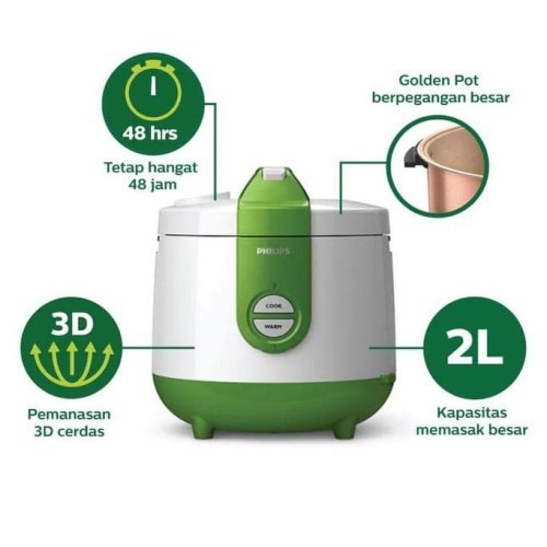 Jual Philips Rice Cooker HD 3119 | Shopee Indonesia
