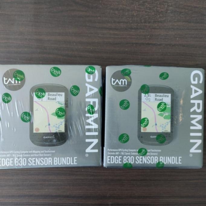 Jual GARMIN 830 EDGE BUNDLE Original | Shopee Indonesia