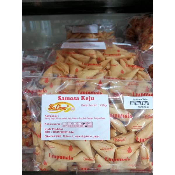 Jual Samosa Keju Asli Bo Liem Mojokerto/Samosa Keju Enak/Camilan Samosa ...