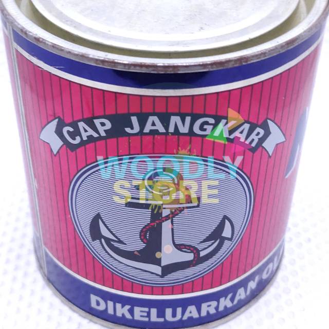 Jual MENI KAYU MENIE MERAH CAP JANGKAR CAT DASAR BAHAN KAYU 1kg ...