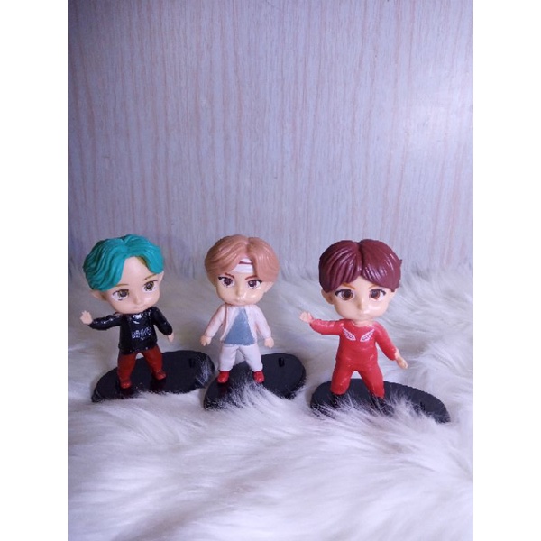 Jual figure BTS TINY TAN - kpop k-pop action figure tiny tan boneka bts ...