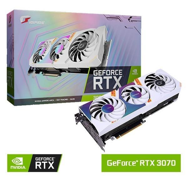 Jual Vga Colorful Igame Geforce Rtx 3070 Ti Ultra W Oc 8G-V - 8Gb ...