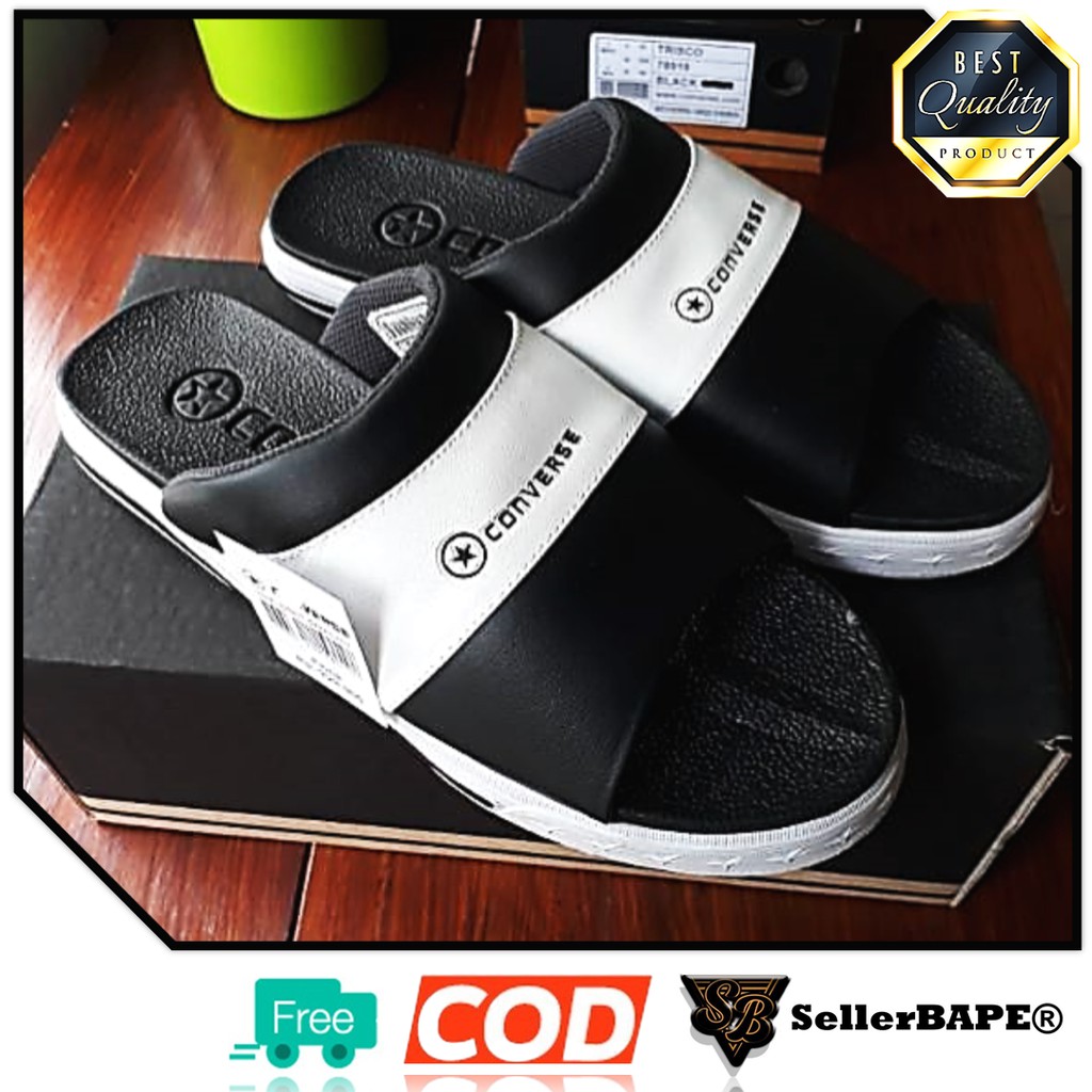 Jual Sandal Selop Jepit Converse Trisco Pria Wanita Premium Sendal ...