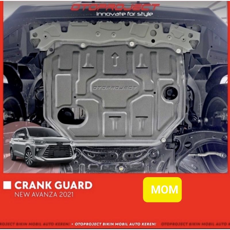 Jual Crank Guard Cover Pelindung Bawah Mesin All New Avanza / Xenia ...