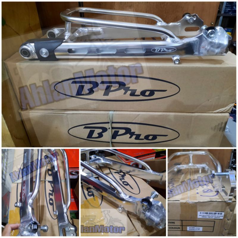 Jual Arm Bpro RX-KING GOLD-SILVER /Arm Bpro murah RX-KING/ARM Bpro RX-KING KOTAK | Shopee Indonesia