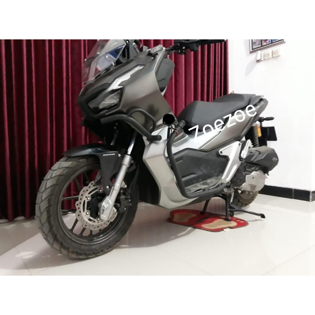 Jual CRASHBAR ADV 150 FULL BODY TUBULAR PELINDUNG BODY ADV 150 PLUS ...