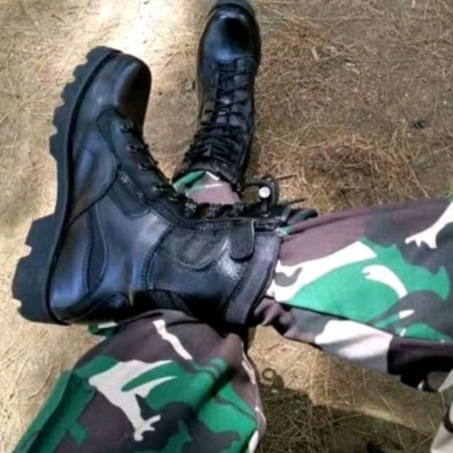 Jual sepatu pdl tni pdl police security pol pp dinas lapangan ...