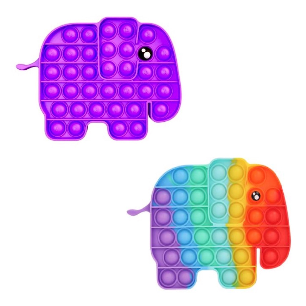 Jual Pop It Popit Bubble Mainan Anak Viral Tik Tok Tiktok Animal Hewan ...