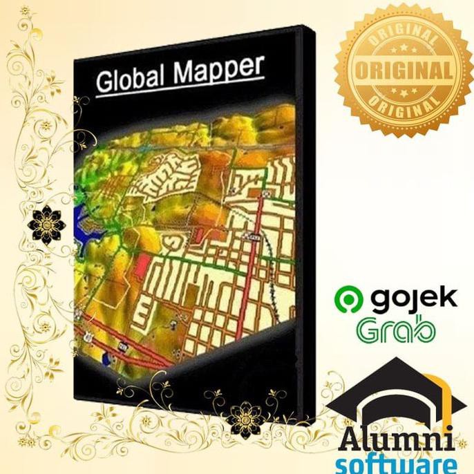 Jual Full Version Global Mapper V20 Lifetime Software - Garansi Aktivasi | Shopee Indonesia