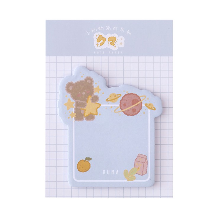 Jual J2 - Sticky note Animasi jepang Memo tempel notes | Shopee Indonesia
