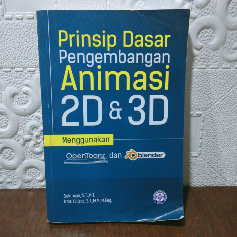 Jual Prinsip Dasar Pengembangan Animasi 2D & 3D | Shopee Indonesia