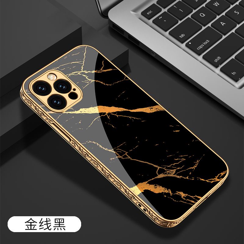 Jual Casing Iphone 12 Pro Max Case GKK ORIGINAL Marble Motif Hard Case ...
