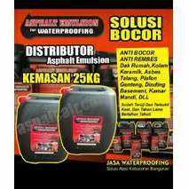 Jual obat beton anti bocor/asphalt emulsion pelapis dak 25kg | Shopee ...
