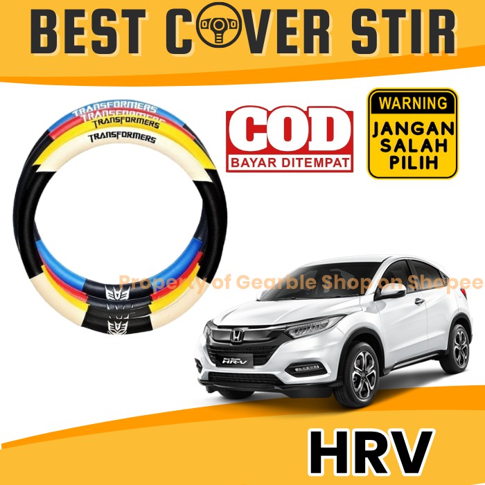Jual HRV Sarung Setir Mobil HRV Cover Stir HRV Bahan Kulit Model ...
