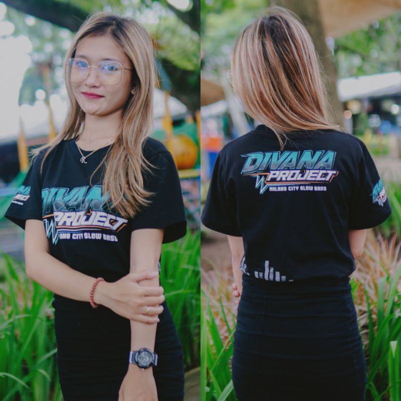 Jual Kaos Divana Project Original Merchandise | Shopee Indonesia