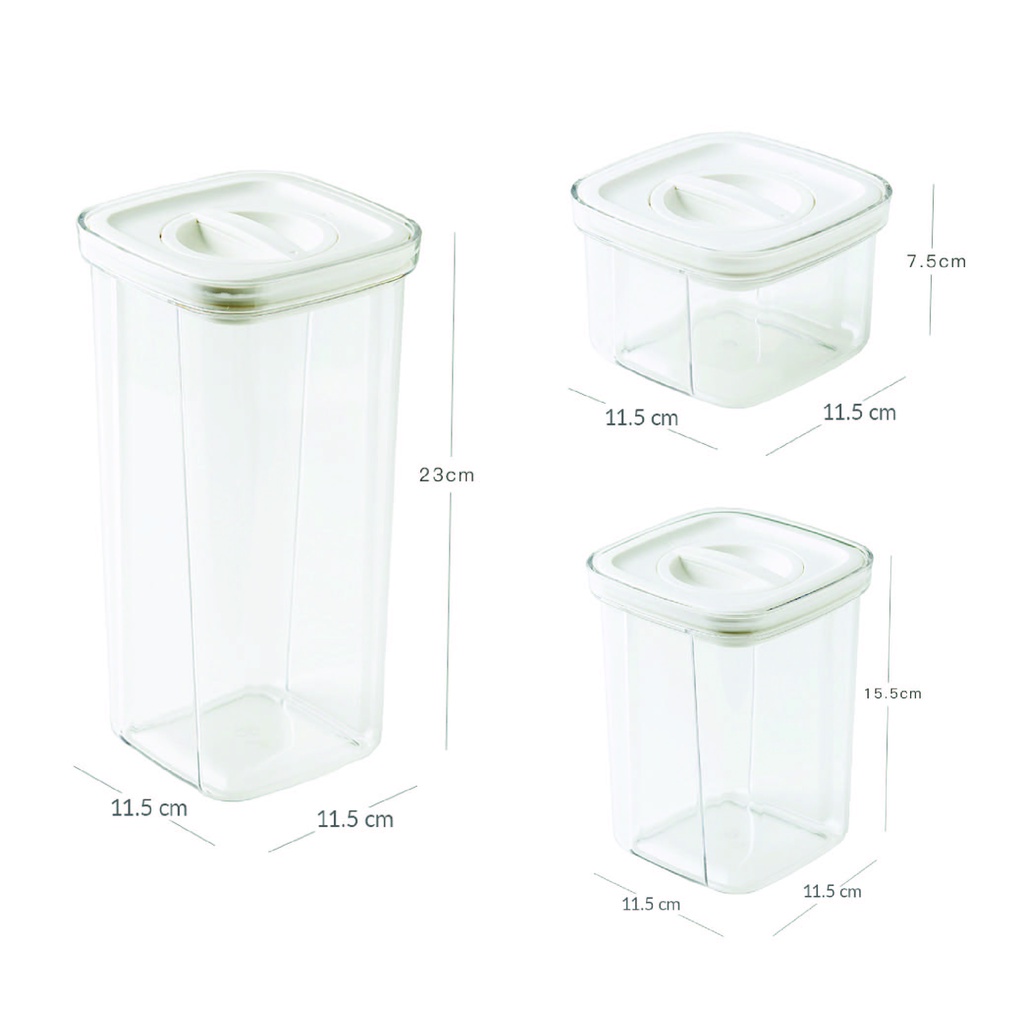 Jual Vana Toples Plastik Penyimpanan Snack Makanan Ringan Tupperware ...