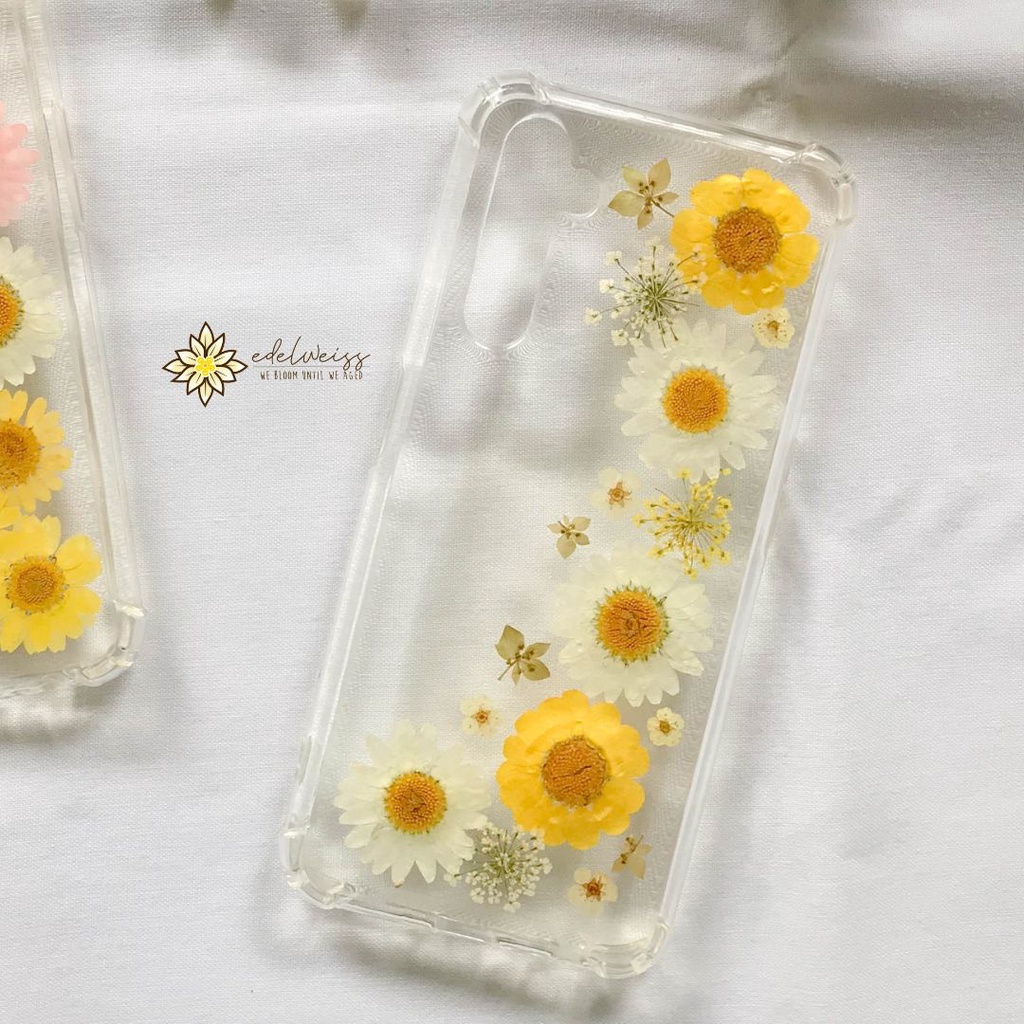 Jual Dried Flower Case | Case Custom Dried Flower / Bunga Kering Asli ...