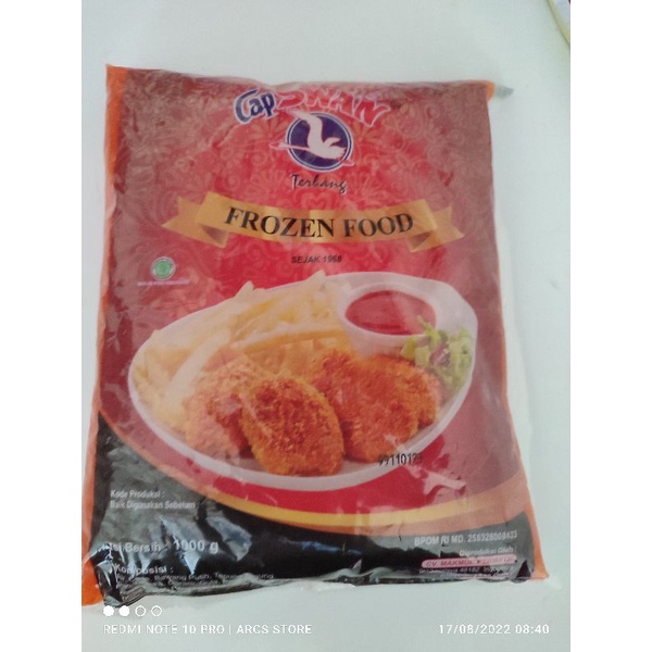 Jual Saos Dimsum 1Dus 1kg Cap Swan Terbang Halal Enak Murah | Shopee ...