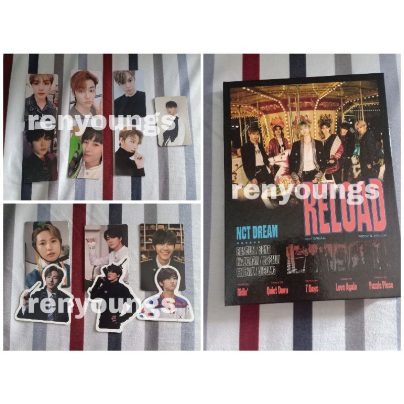 Jual jaemin puff&renjun boom ver (@y8niex) | Shopee Indonesia