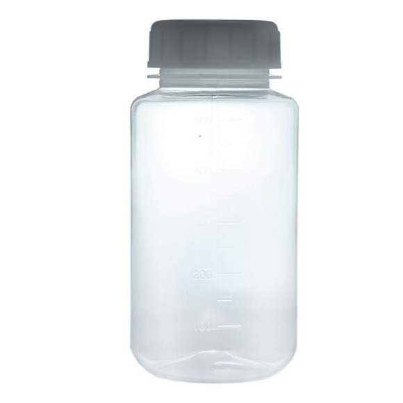 Jual BOTOL PLASTIK 250mL. Wide Mouth. JP-Bottle (Clear). PP ...