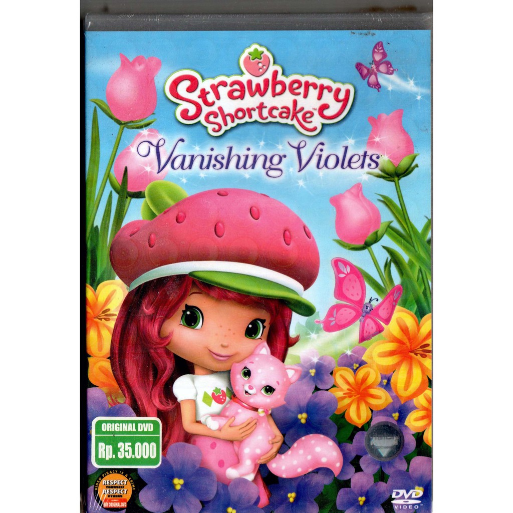 Jual DVD STRAWBERRY SHORTCAKE VANISHING VIOLETS | Shopee Indonesia
