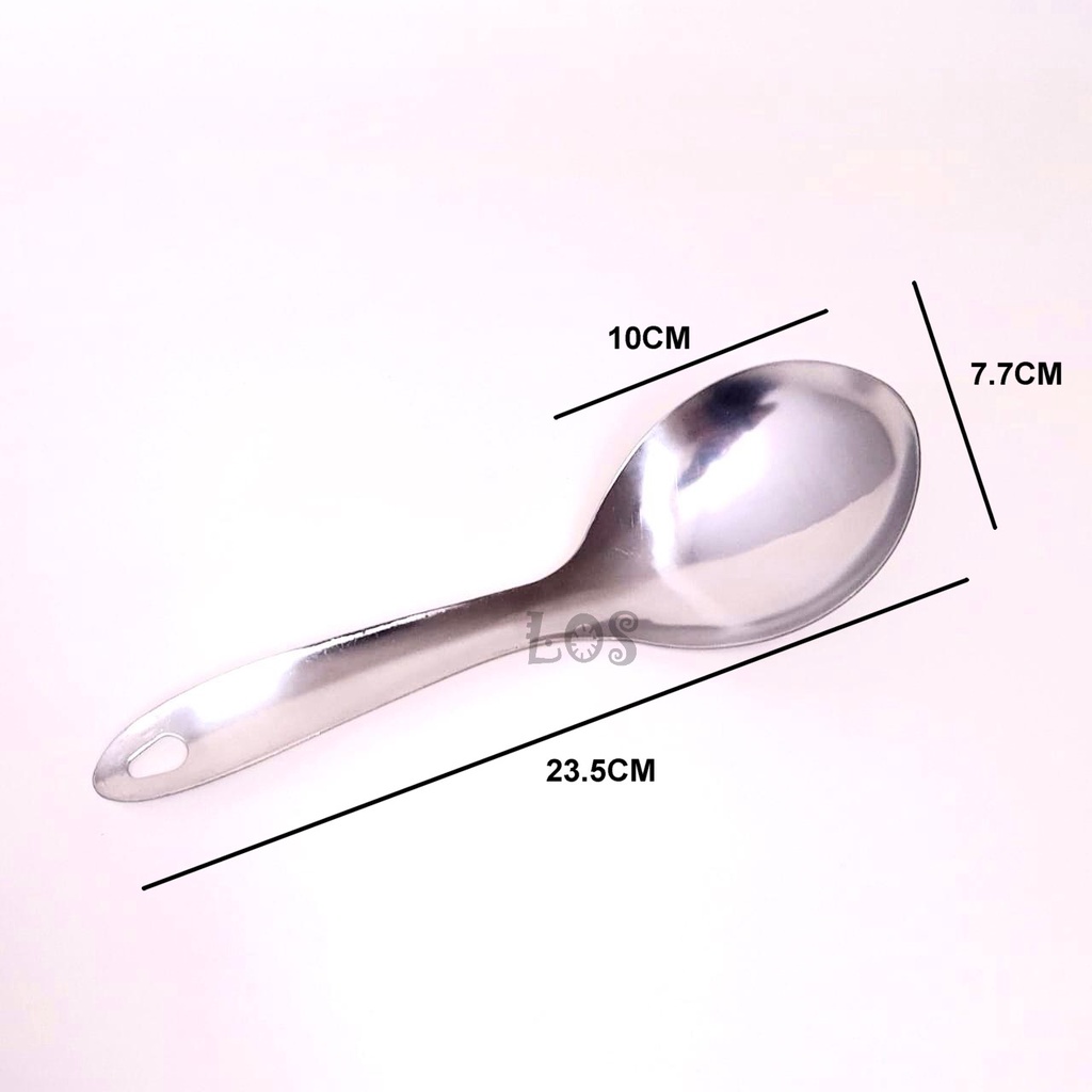 Jual Centong Nasi - Sendok Nasi Stainless Tebal (00284.00067) | Shopee ...