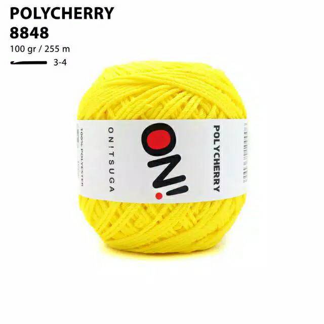 Jual Benang rajut polycherry onitsuga | Shopee Indonesia
