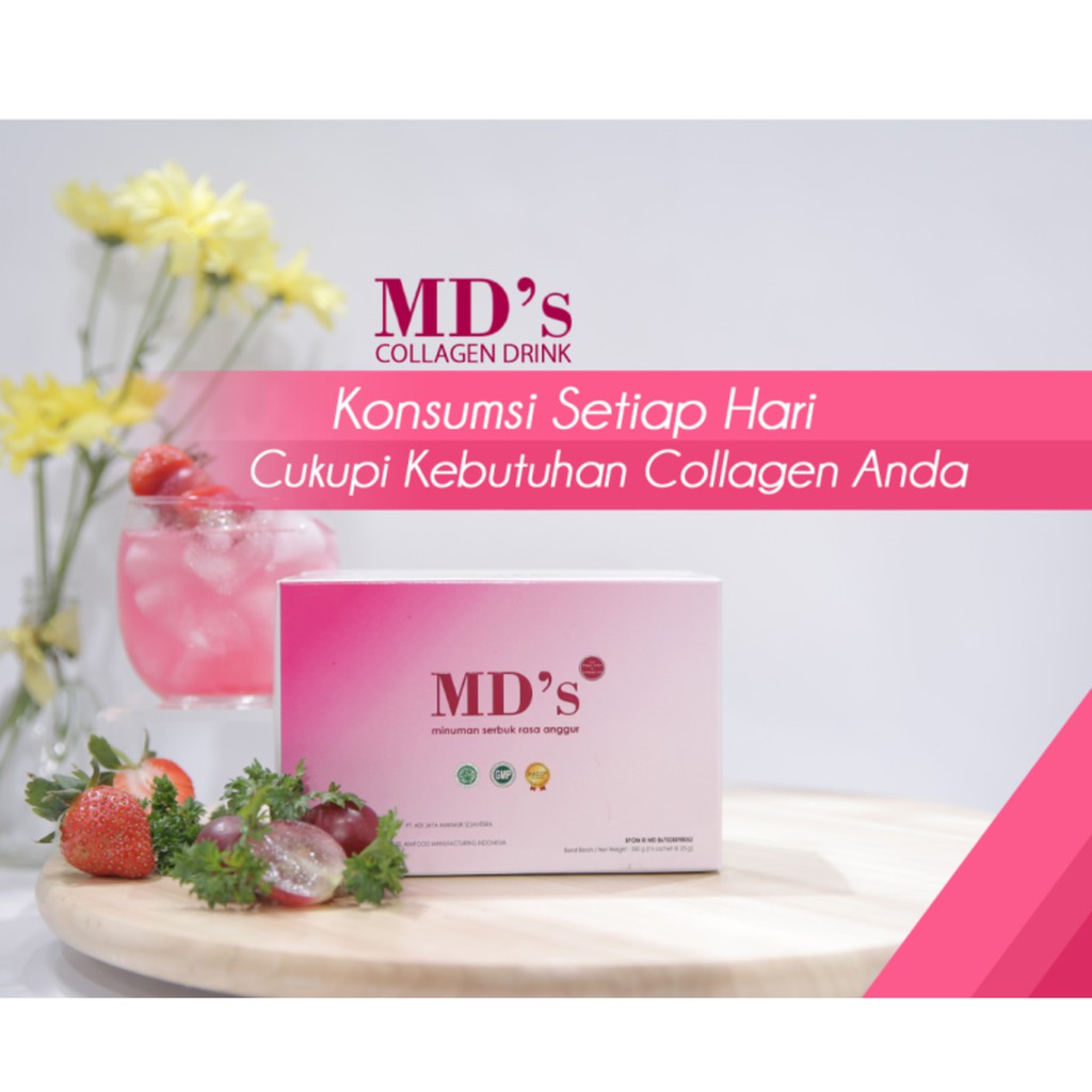 Jual MDS collagen Drink (15 Sachet) | Shopee Indonesia
