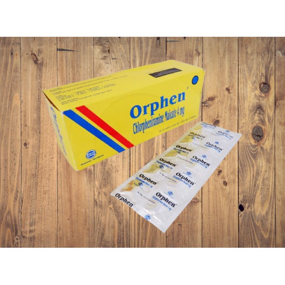 Jual ORPHEN 4 MG PER BOX ISI 20 STRIP | Shopee Indonesia