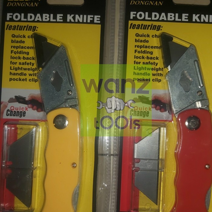 Jual Folding Foldable Knife Pisau Cutter Lipat Gipsum Sheet | Shopee ...