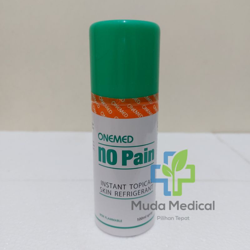 Jual No Pain spray onemed / pereda nyeri Ethyl Chloride 100ml | Shopee ...