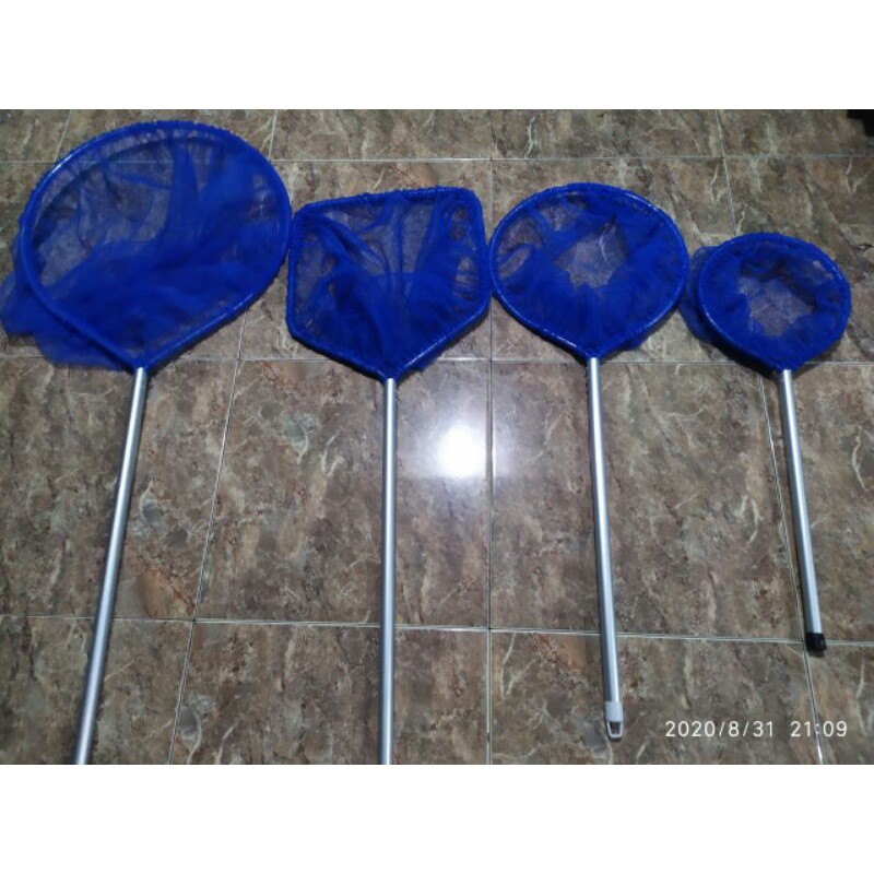 Jual Serok kolam pancing / serok ikan besar/ seser ikan | Shopee Indonesia