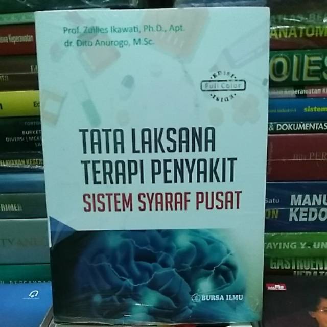 Jual TATA LAKSANA TERAPI PENYAKIT SISTEM SYARAF PUSAT | Shopee Indonesia