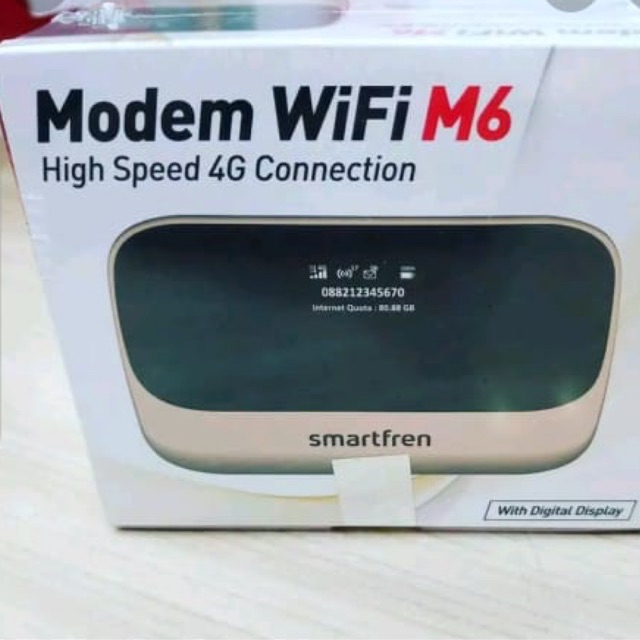 Jual modem wifi M6 smartfren | Shopee Indonesia