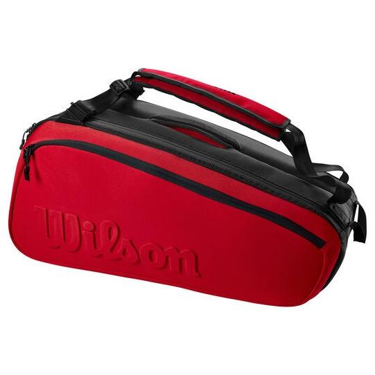 Jual Tas Tenis Wilson Clash V2/ Tennis Bag Wilson Clash Original 6Pk ...