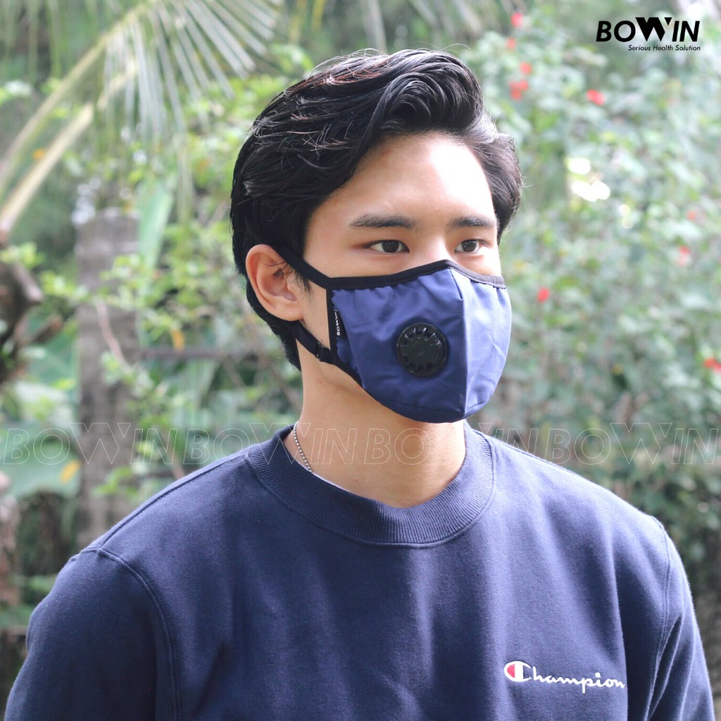 Jual Bowin Masker N95 CV (Masker Kesehatan / Masker Polusi / Masker ...