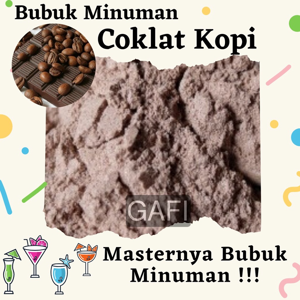 Jual Bubuk Minuman Rasa Coklat Kopi 1Kg Minuman Powder Rasa Coklat Kopi ...