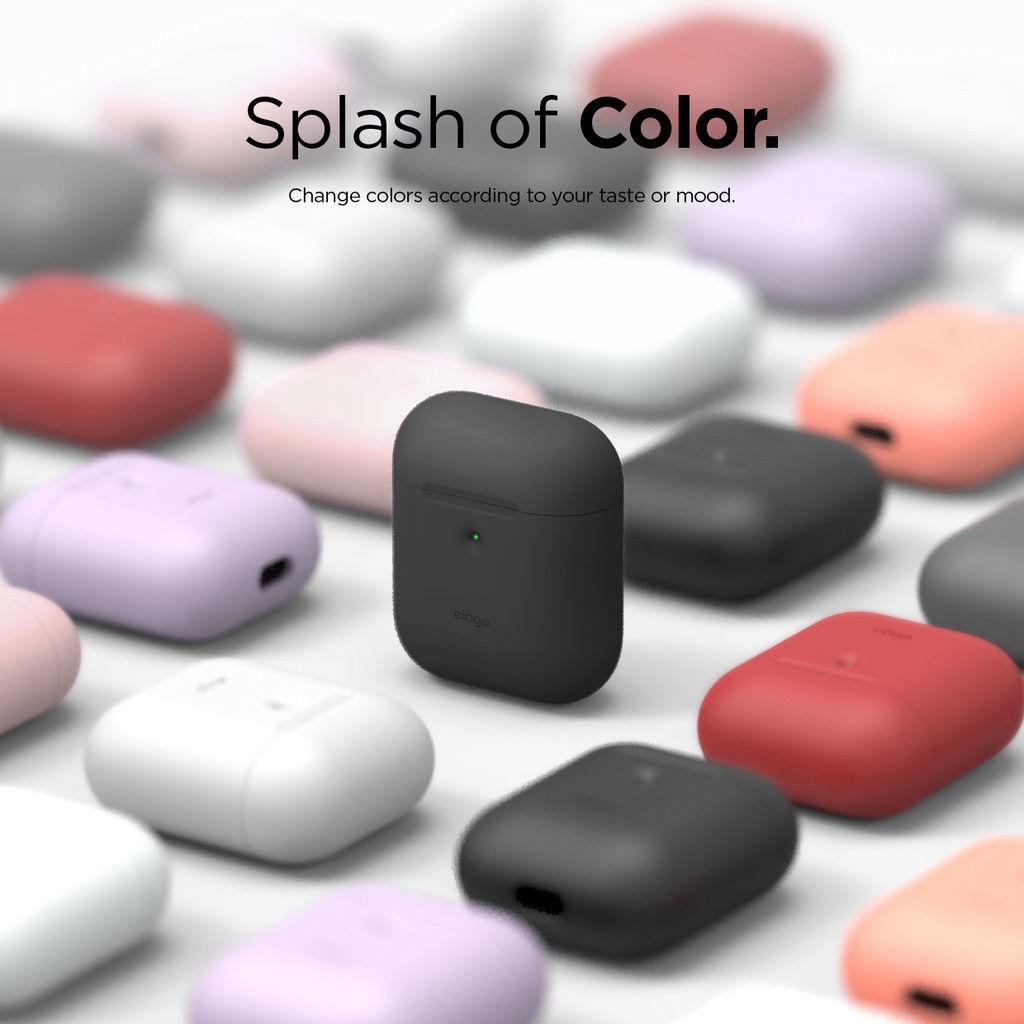 Jual Elago Silicone Case for Airpod Gen 2 Wireless BNIB | Shopee Indonesia