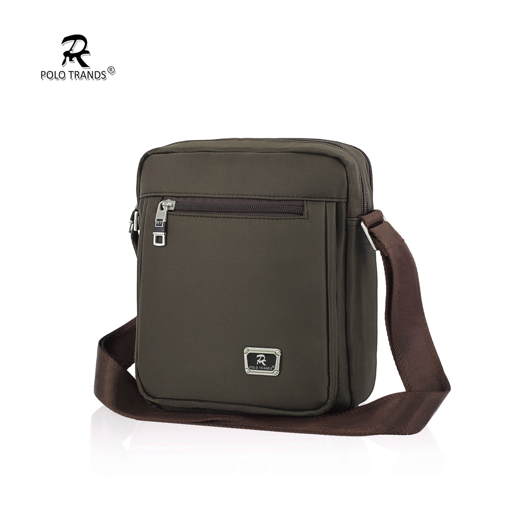 Jual Tas Selempang Pria Bahan Kanvas Polo Trands 6L 36150 - Tas Sandang ...