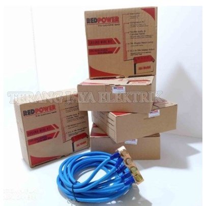 Jual Kabel Ground/Grounding Premium 5 Titik Warna Biru/Hitam - Redpower ...