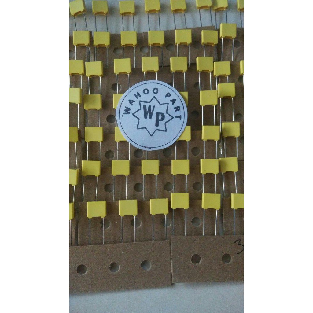 Jual Kapasitor Mkm 4N7 100V Wahooo Ayo Order | Shopee Indonesia