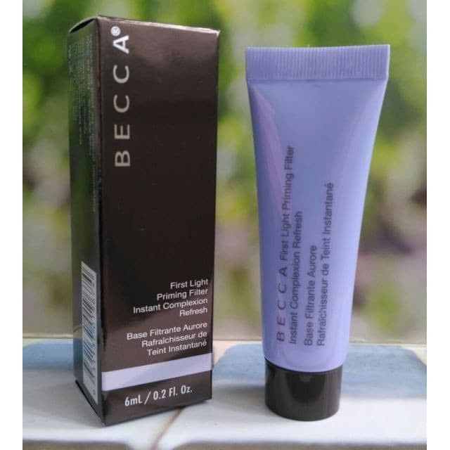 Jual PRIMER-FACE- BECCA FIRST LIGHT PRIMING FILTER FACE PRIMER 6ML ...
