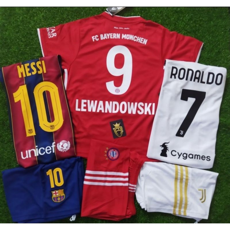 Jual JERSEY BOLA KIDS ANAK 20-21 GRADE ORI PLUS GRATIS NAMSET-NAMA ...