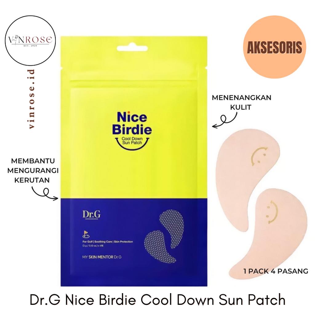 Jual Dr.G Nice Birdie Cool Down Sun Patch Korea/ Sunscreen Golf UV ...